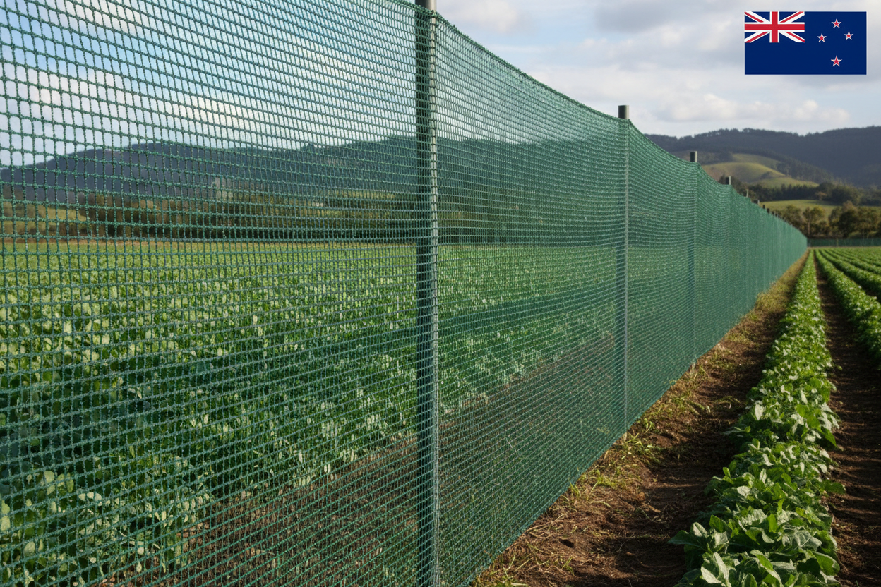 Why HDPE Wind Break Netting is the Must-Have Tool for Organic Farming ...