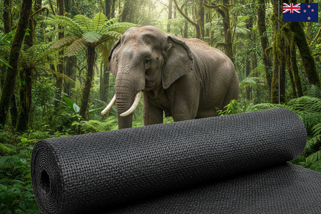 Why our jumbo roll is the most cost-effective weed matting option ...