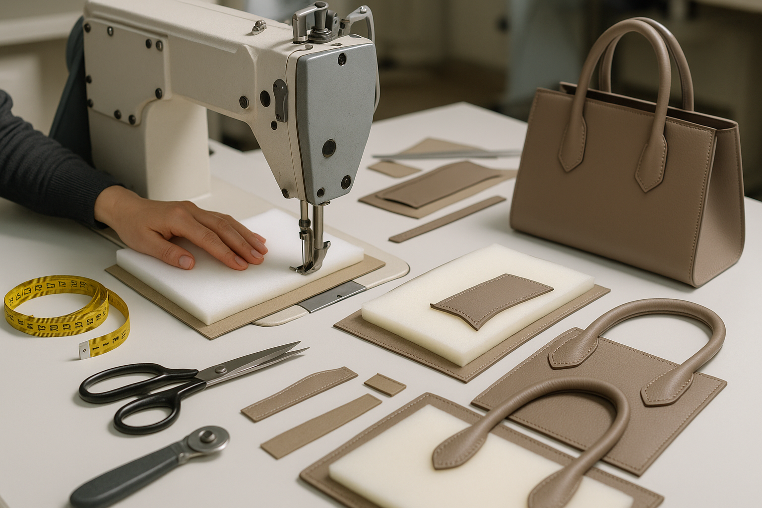 The Best Sew Foam for Quilting and Bespoke Bags – Horridge fabrics ltd