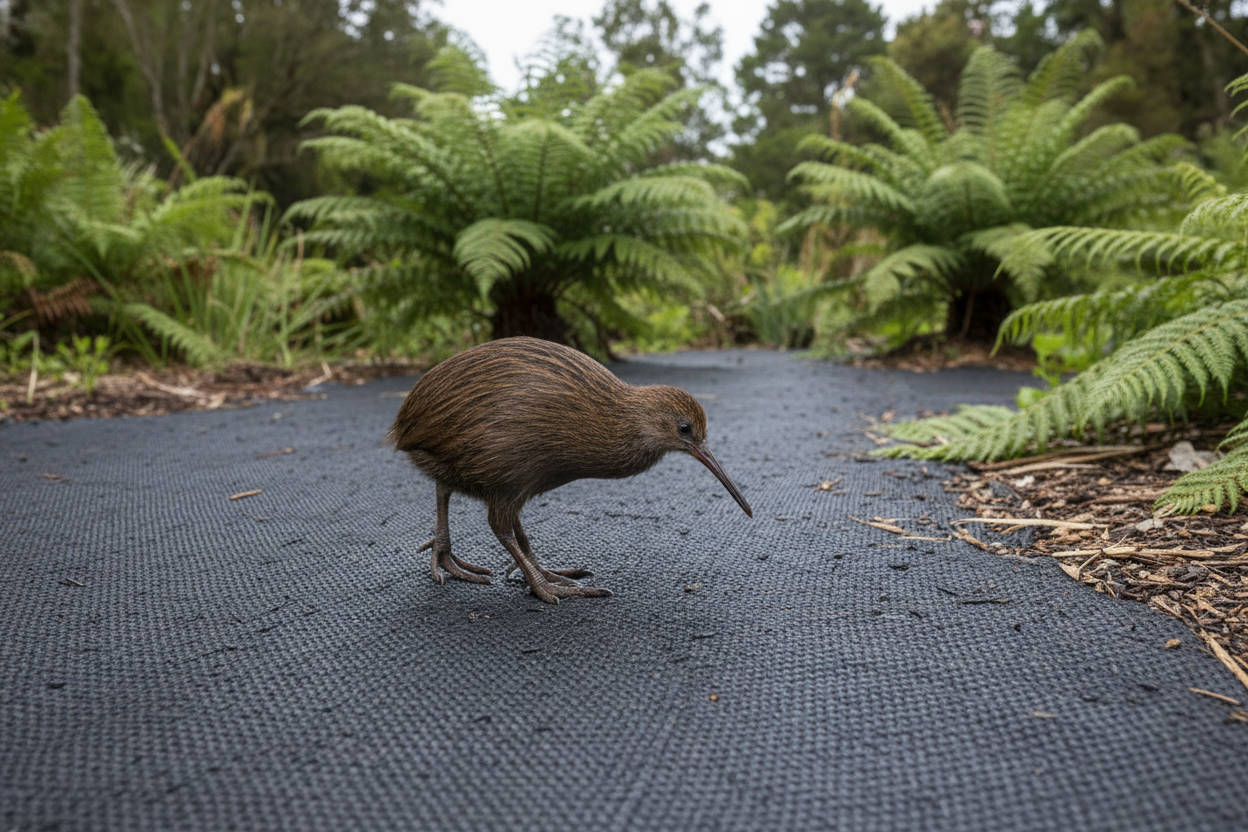 The Ultimate Solution: Woven Weed Matting in Stock – Horridge fabrics ltd