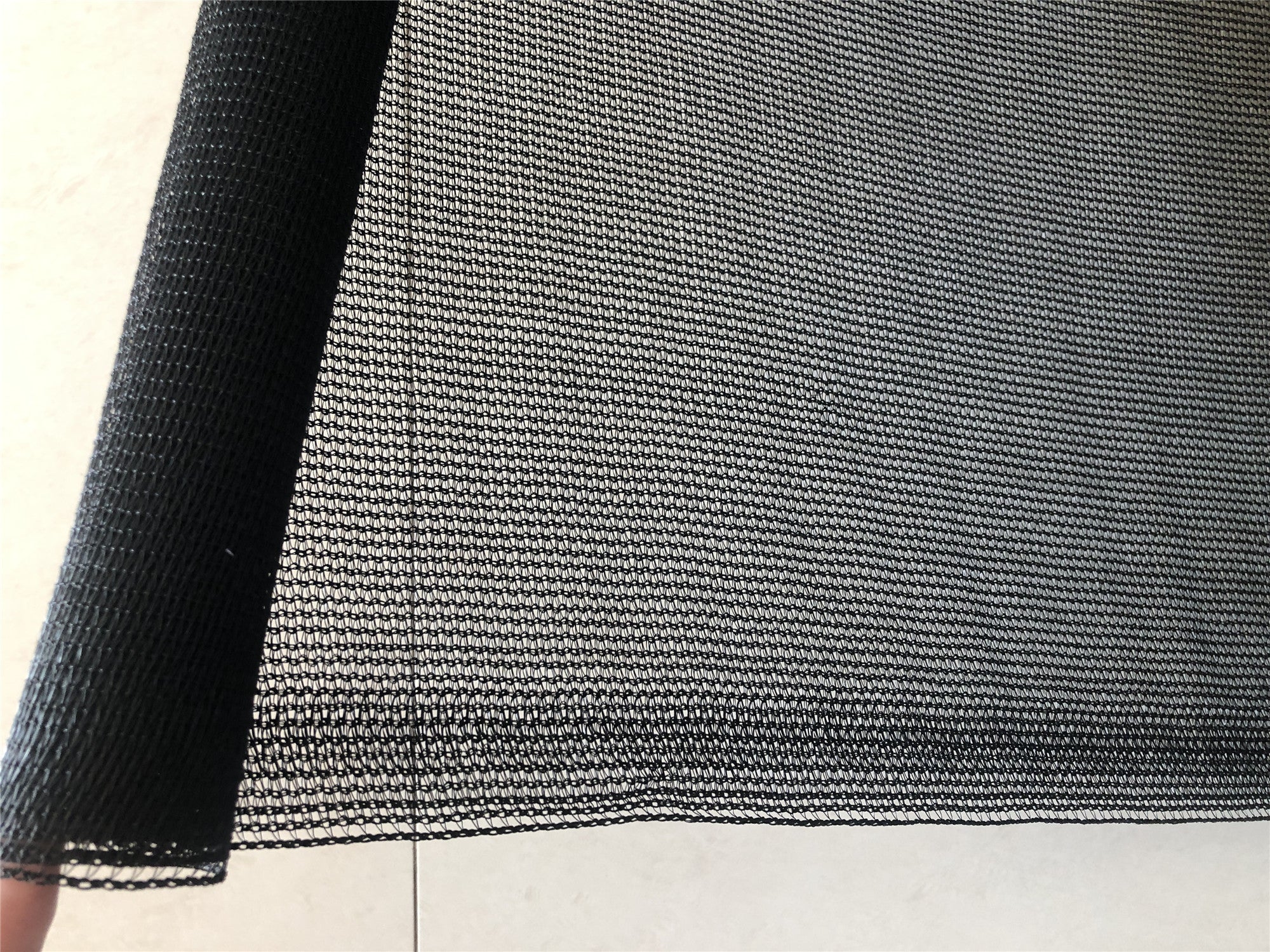 Windbreak Netting Fabric Black - Heavy Duty – Horridge fabrics ltd