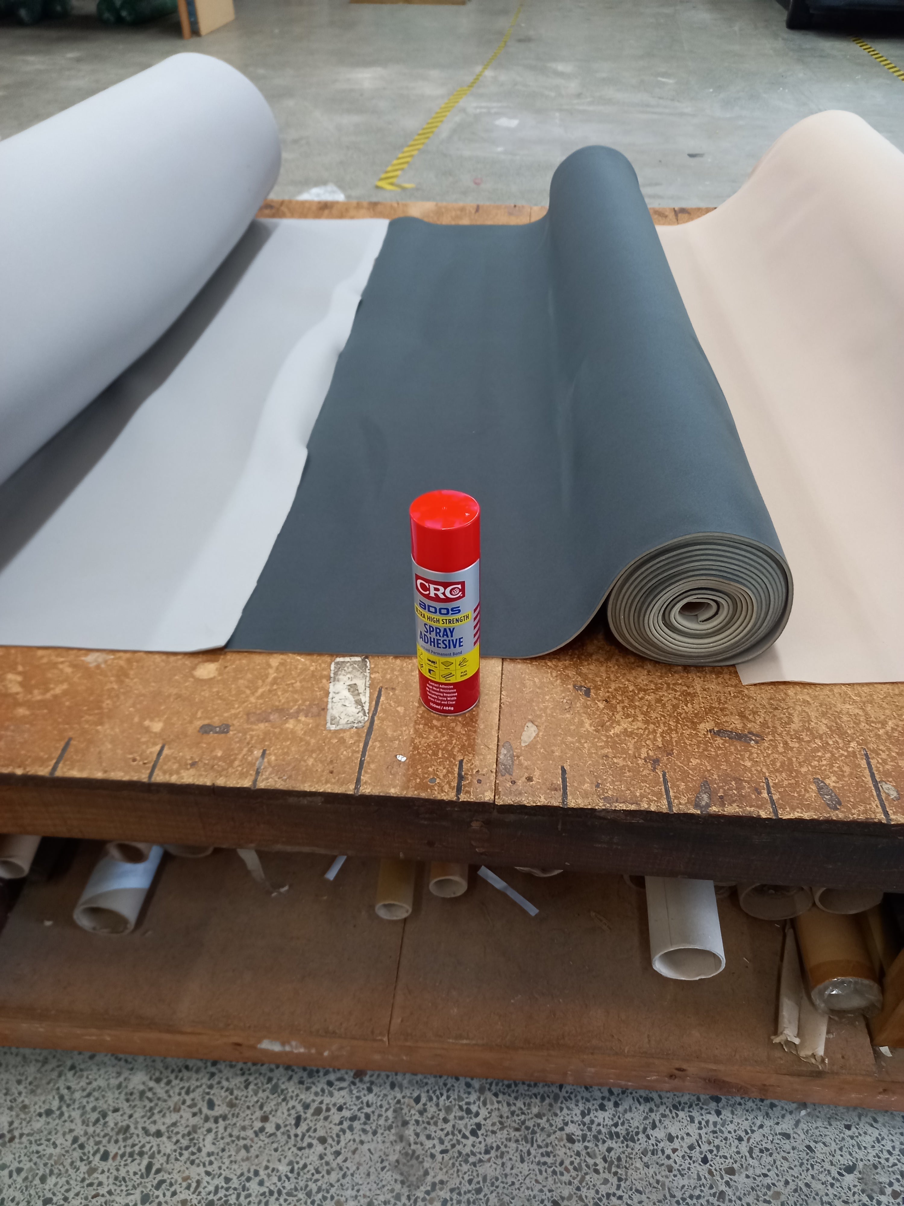 Auto foamback fabric headliner repair kits-with extra adhesive ...