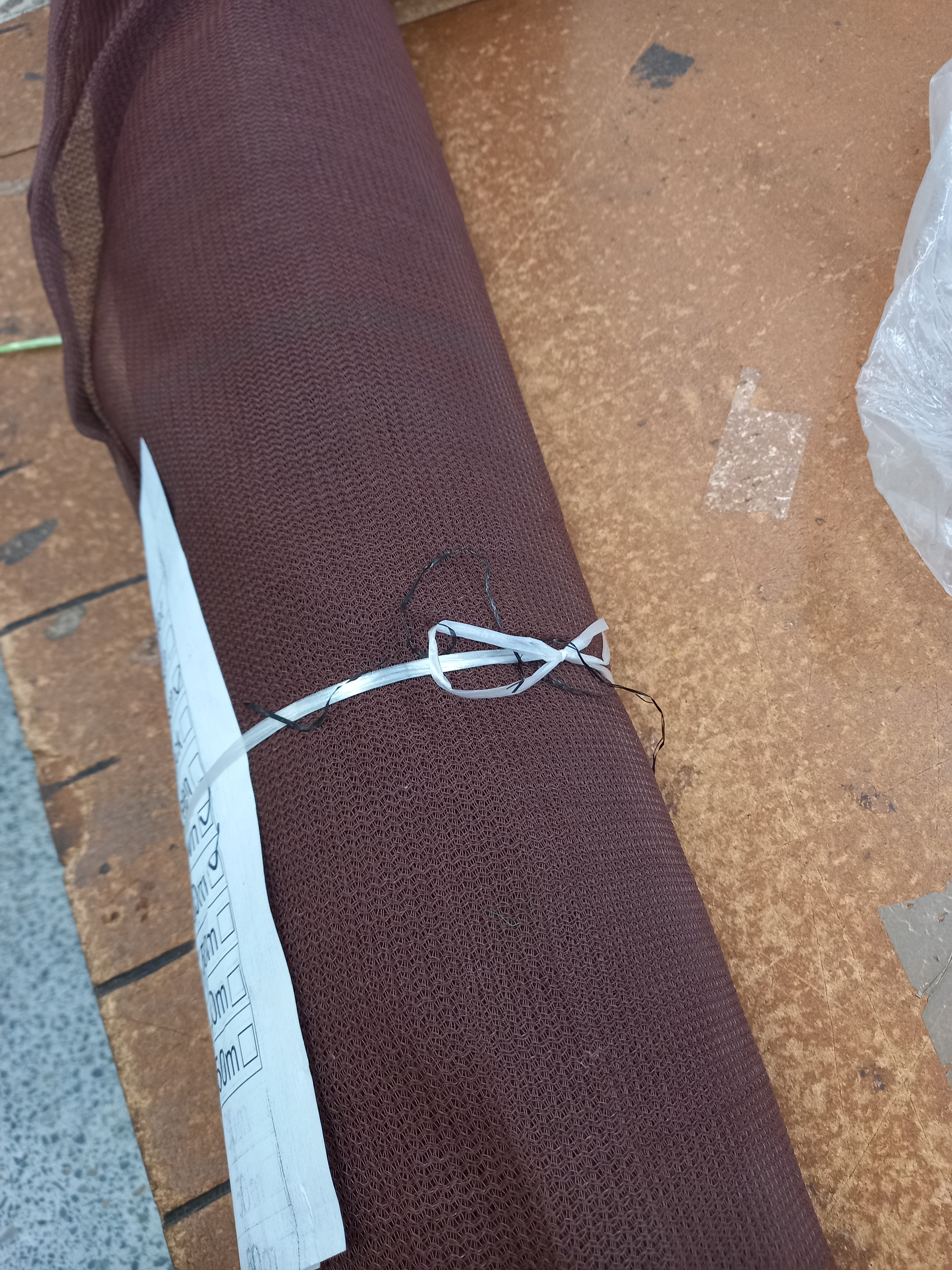 Windbreak Shade Cloth Netting Fabric HDPE - Earth Brown – Horridge ...